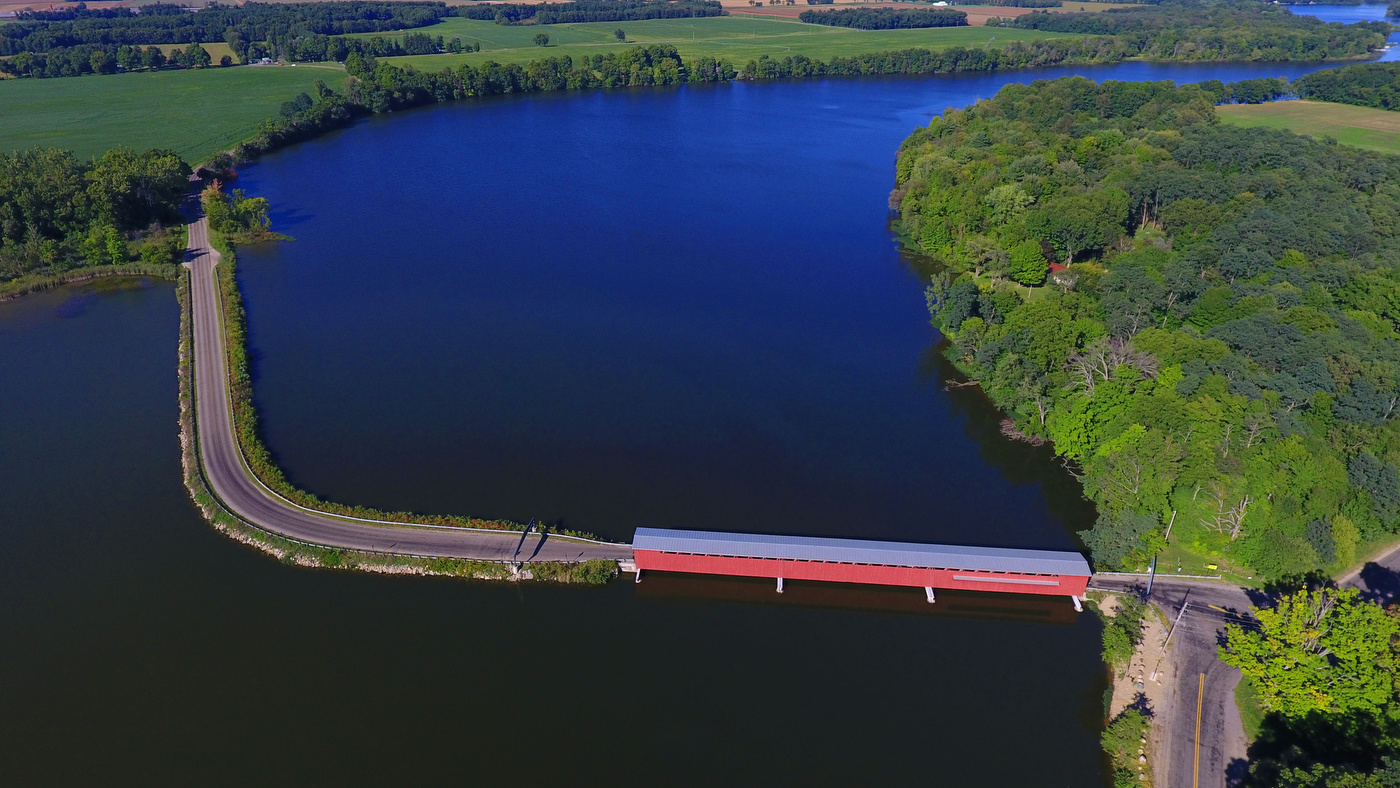 Drive Across 5 Historic Covered Bridges – Explore Michigan