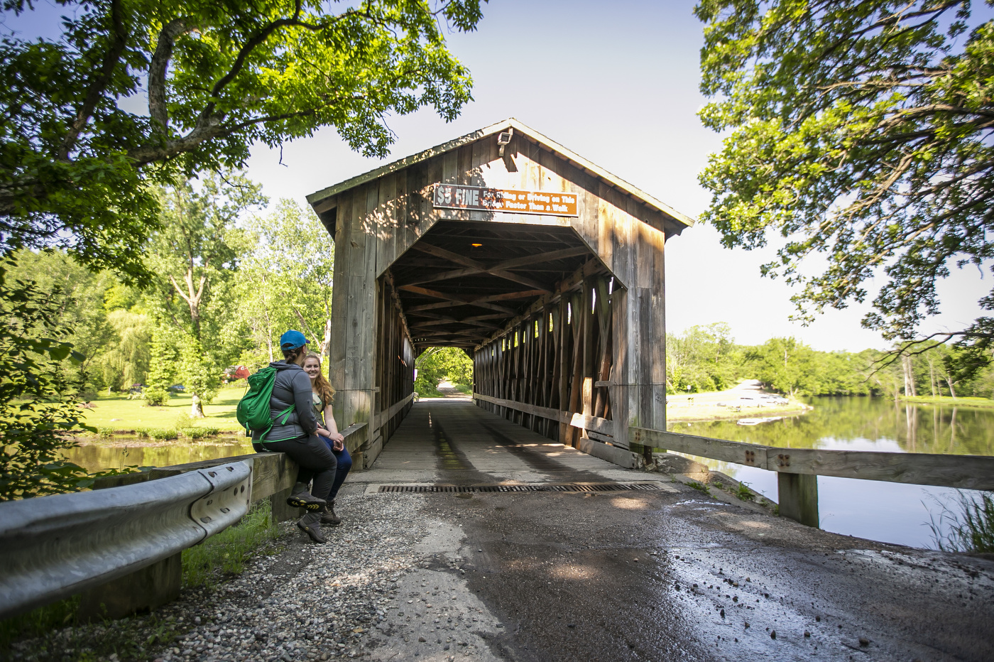 Drive Across 5 Historic Covered Bridges – Explore Michigan
