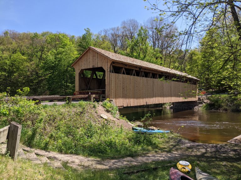 Drive Across 5 Historic Covered Bridges – Explore Michigan