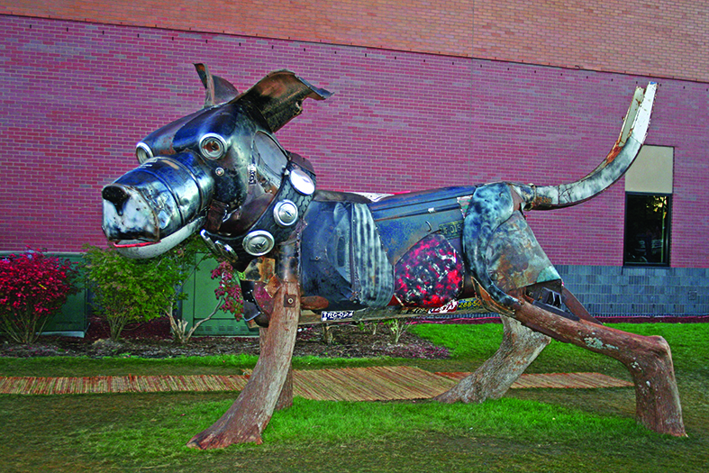 The prize is in the going: Grand Rapids Art Prize – Explore Michigan